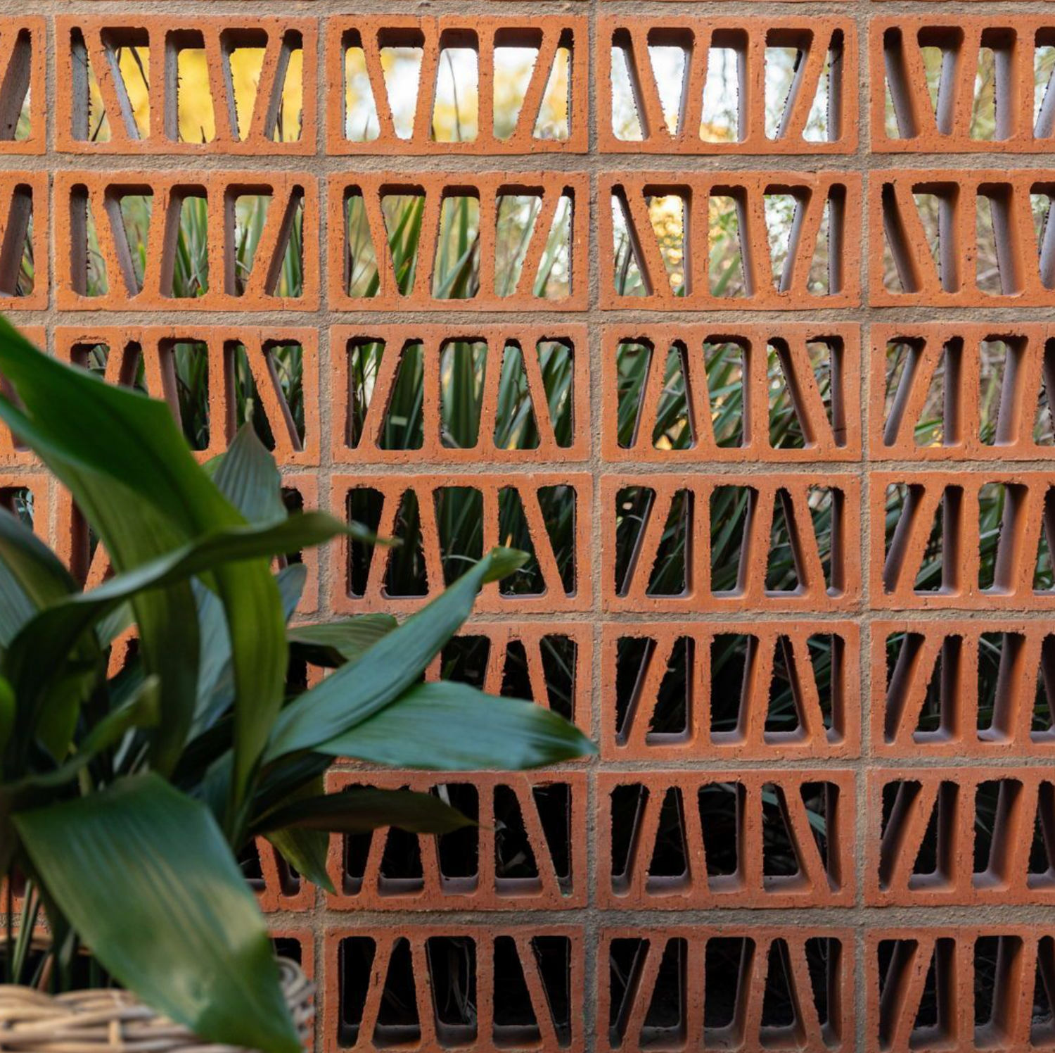 Klay Screen Blocks – Handmade Clay Ventilation Blocks – C Studio Mauritius